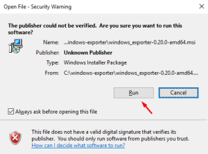 Hướng dẫn cài đặt Node Exporter trên Windows – Long Vân