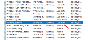 Hướng dẫn cài đặt Node Exporter trên Windows – Long Vân