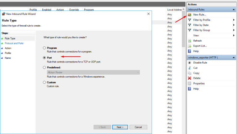 Hướng dẫn cài đặt Node Exporter trên Windows – Long Vân