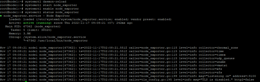 Hướng dẫn cài đặt Node Exporter trên Linux – Long Vân