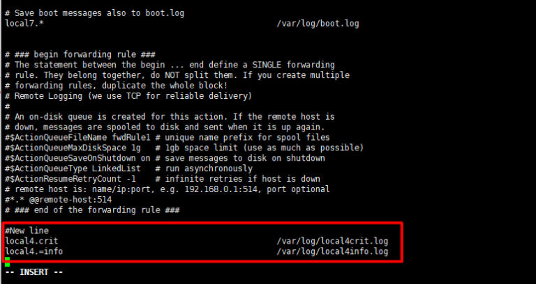 Hướng dẫn cấu hình và xem log trên Linux (Ubuntu và CentOS) – Long Vân