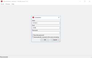 Hướng dẫn cấu hình Filezilla FTP Server (mode active và passive) – Long Vân