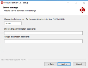 Hướng dẫn cấu hình Filezilla FTP Server (mode active và passive) – Long Vân