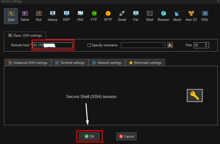 Hướng Dẫn Sử Dụng Mobaxterm để Kết Nối Ssh Tới Vps Linux Long Vân