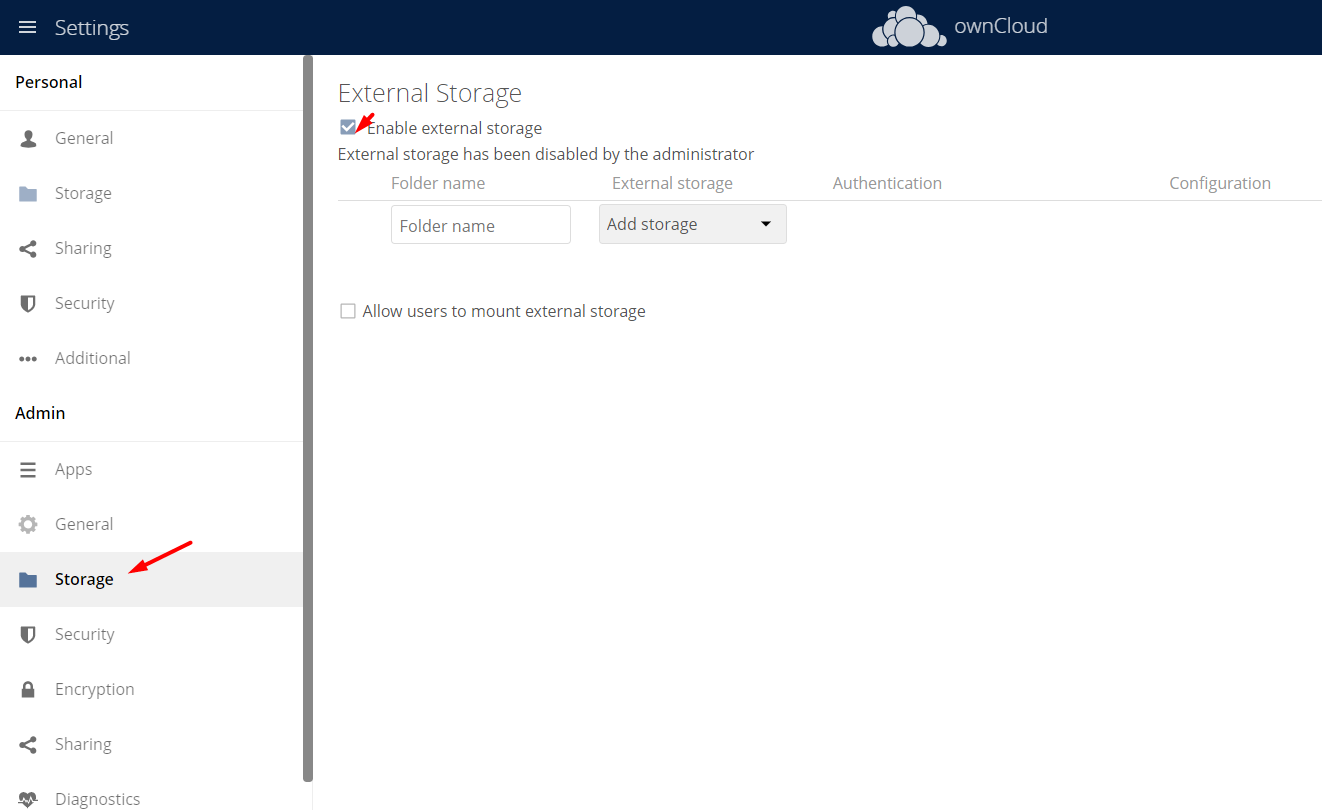Hướng dẫn cấu hình S3 Cloud Storage vào OwnCloud – Long Vân