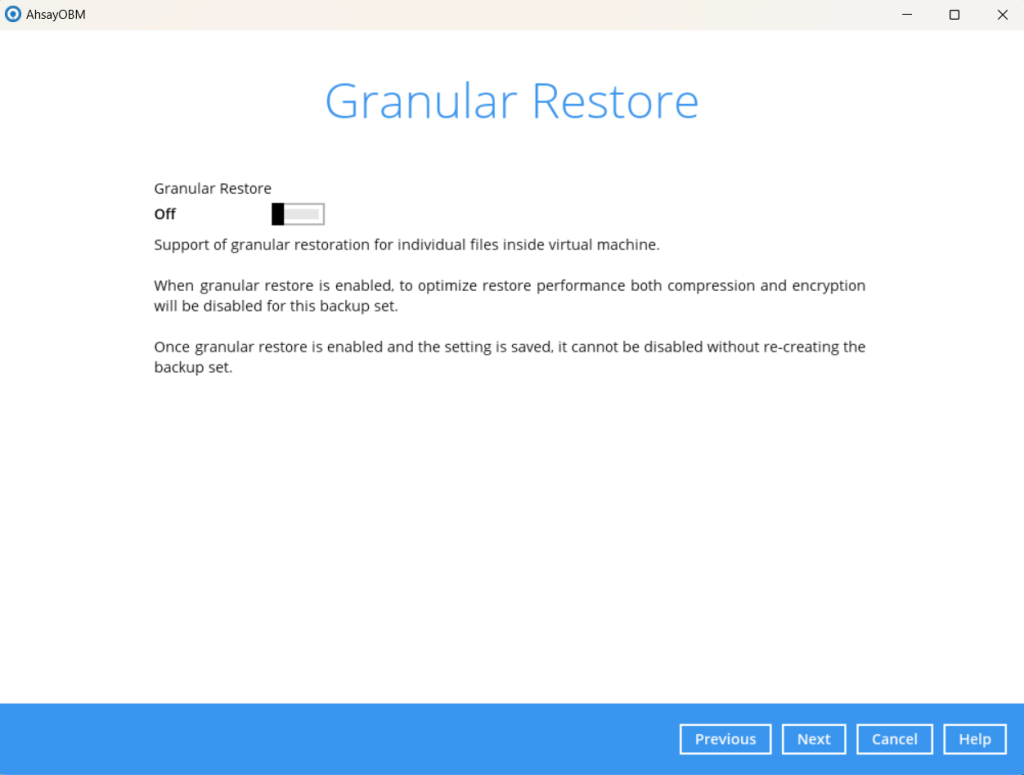 Hướng dẫn backup dữ liệu VMware sử dụng Business Backup trên Windows ...