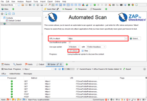 Hướng dẫn sử dụng OWASP ZAP để scan lỗi bảo mật của website – Long Vân
