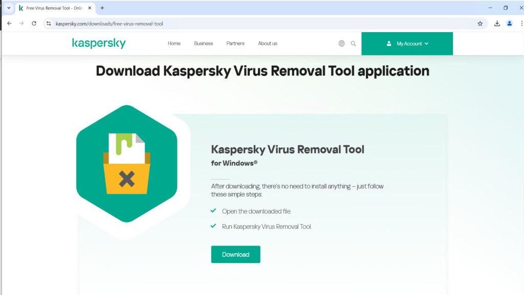 Hướng dẫn Scan Virus với Kaspersky Virus Removal Tools trên Window ...